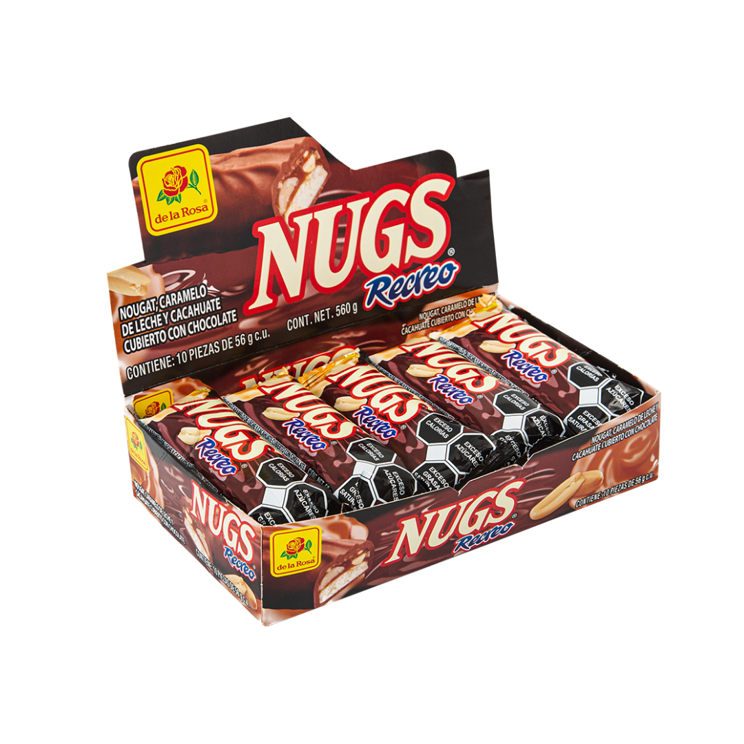 Chocolate Nugs Recreo Cajeta con Cacahuate – Tienda de la Rosa®