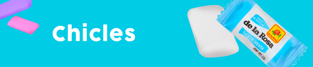 Chicles – Tienda de la Rosa®
