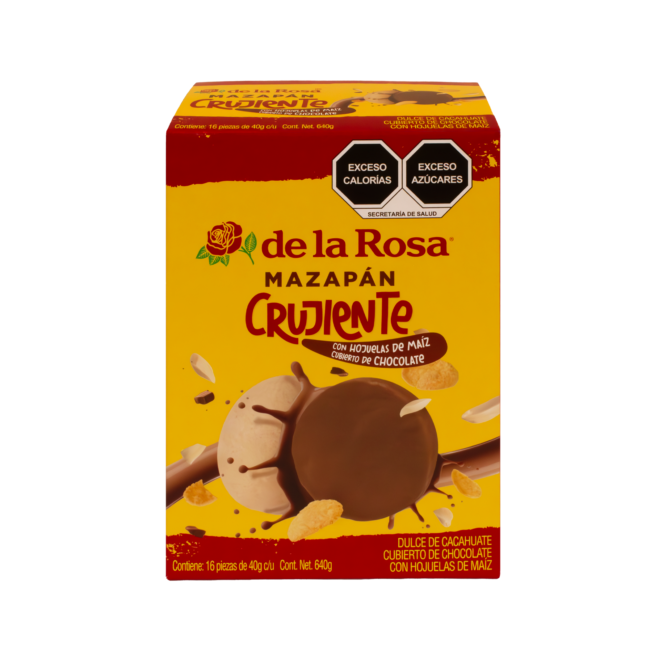 Mazapán grande de Dulces de la Rosa - 20 piezas – Tienda de la Rosa®