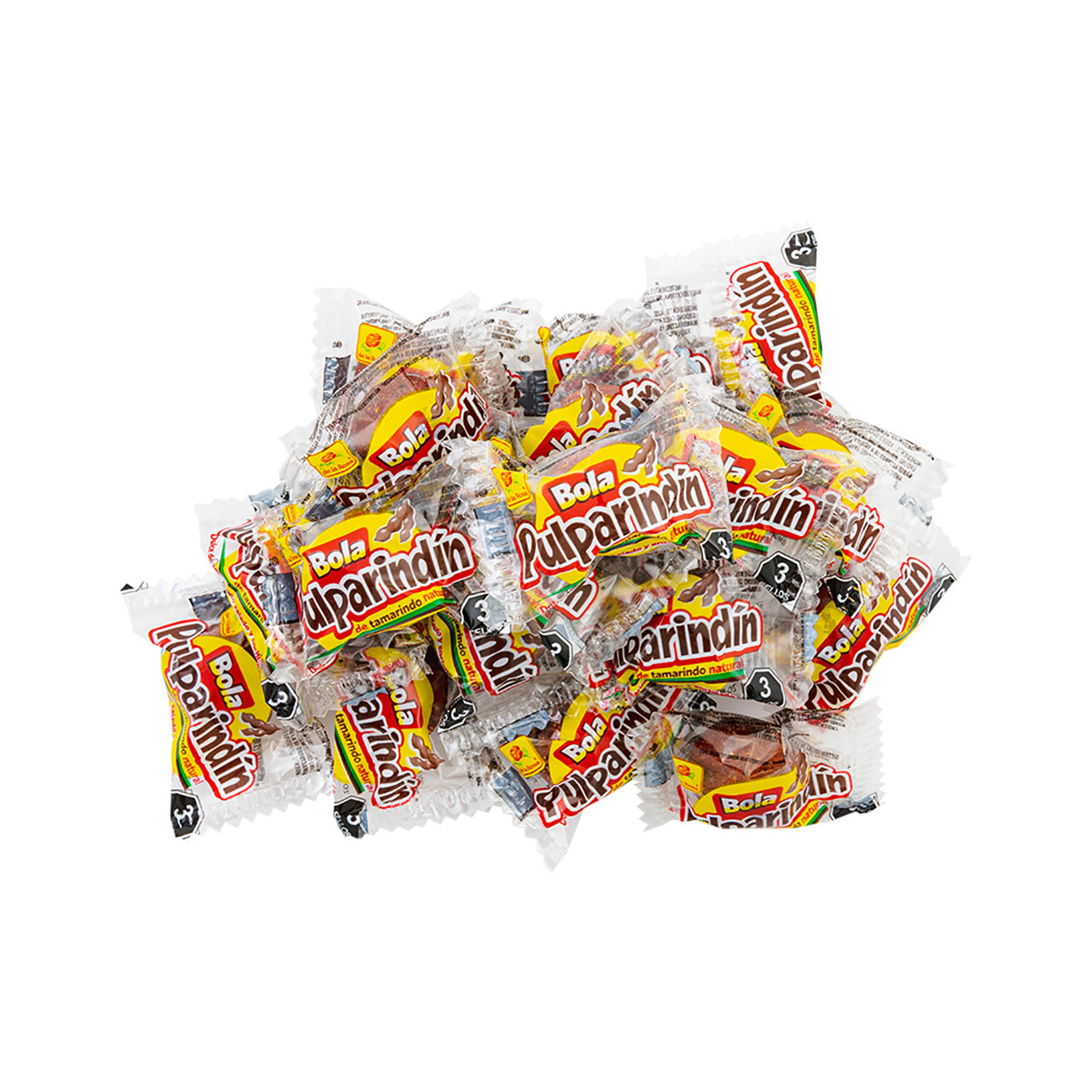 Bola Pulparindín 100 piezas - Dulces de la Rosa – Tienda de la Rosa®