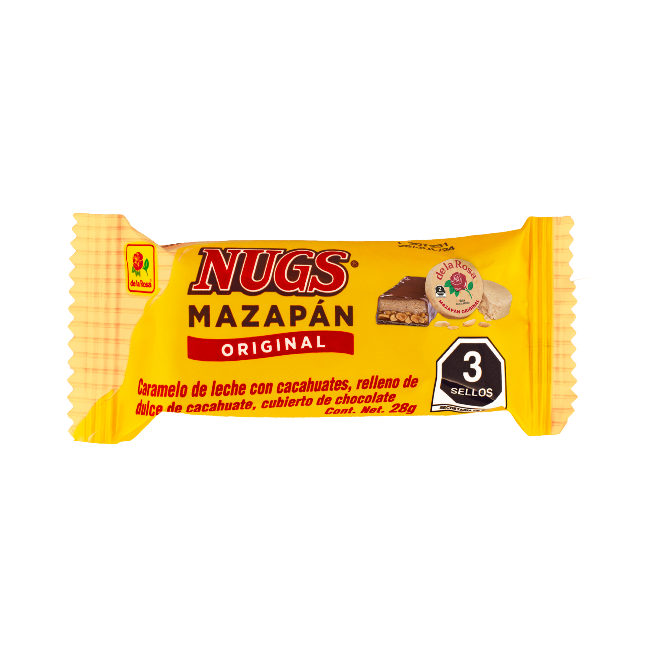 Nugs Mazapán – Tienda de la Rosa®
