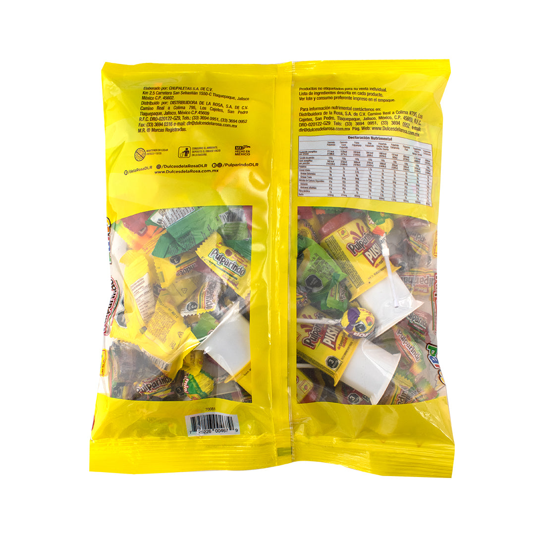 Bola Pulparindín 100 piezas - Dulces de la Rosa – Tienda de la Rosa®