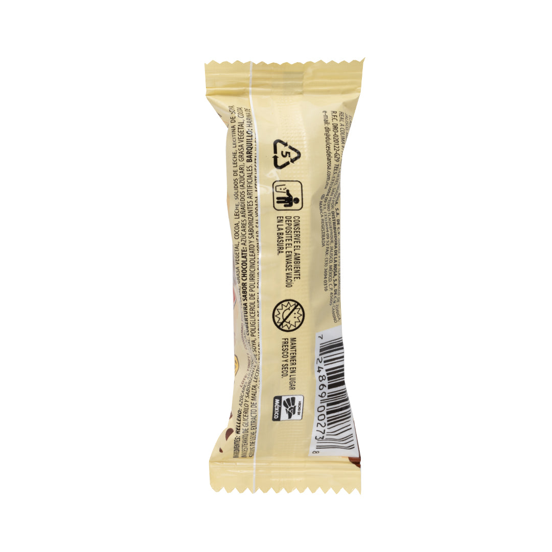 Palillín Chocolate con Relleno 40 piezas 10g c/u – Tienda de la Rosa®