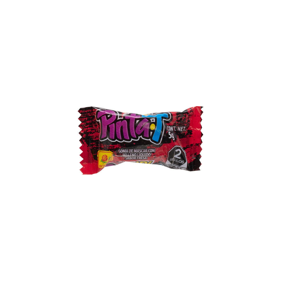 Chicle Relleno Pintat 40 piezas - Dulces de la Rosa – Tienda de la Rosa®