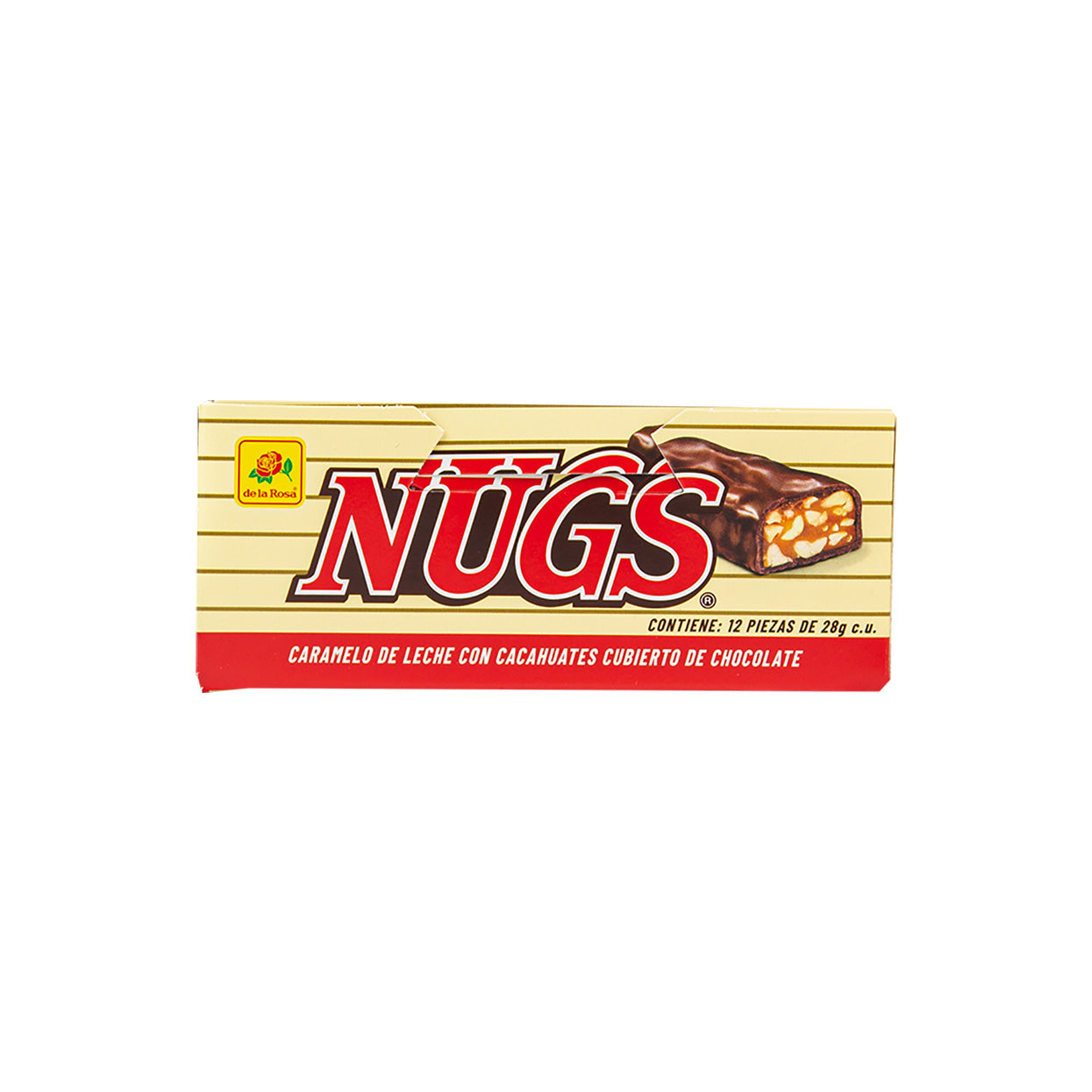 Chocolate Nugs Cajeta con Cacahuate – Tienda de la Rosa®