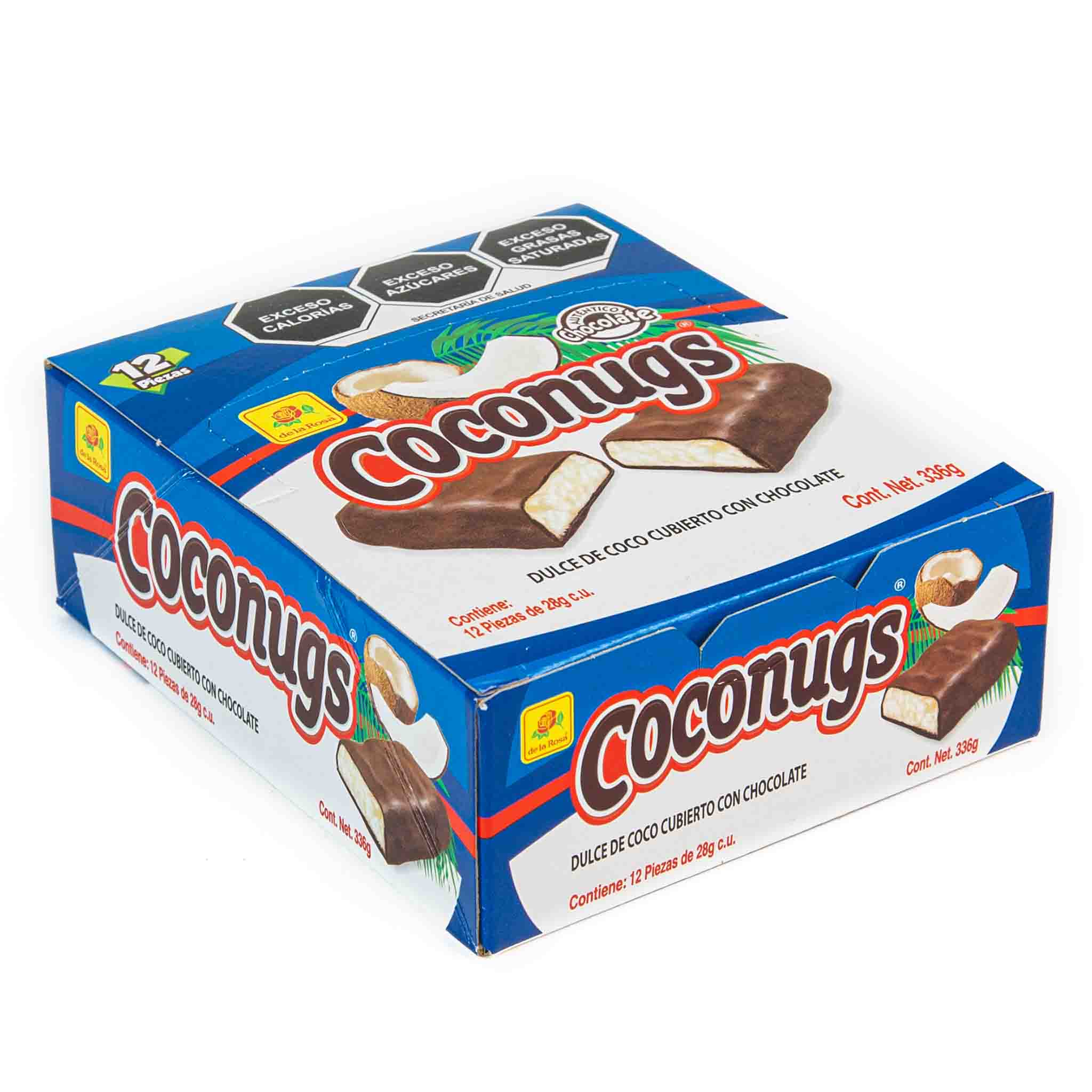 Chocolate CocoNugs 12 piezas – Tienda de la Rosa®