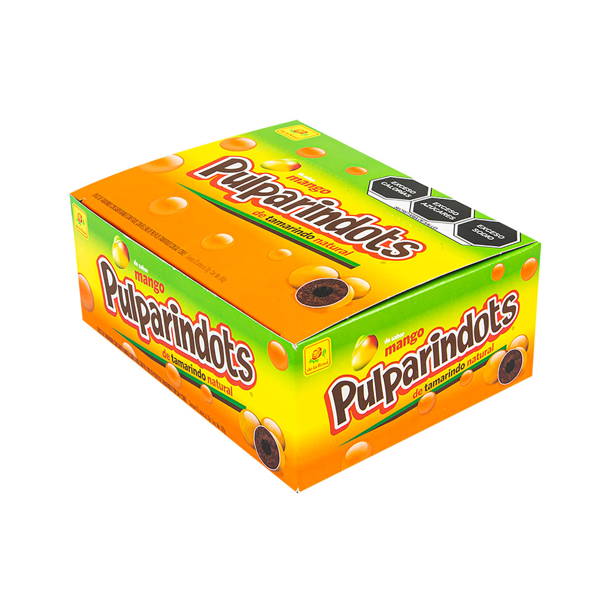 Pulparindots Mango 20 piezas 30 grs – Tienda de la Rosa®