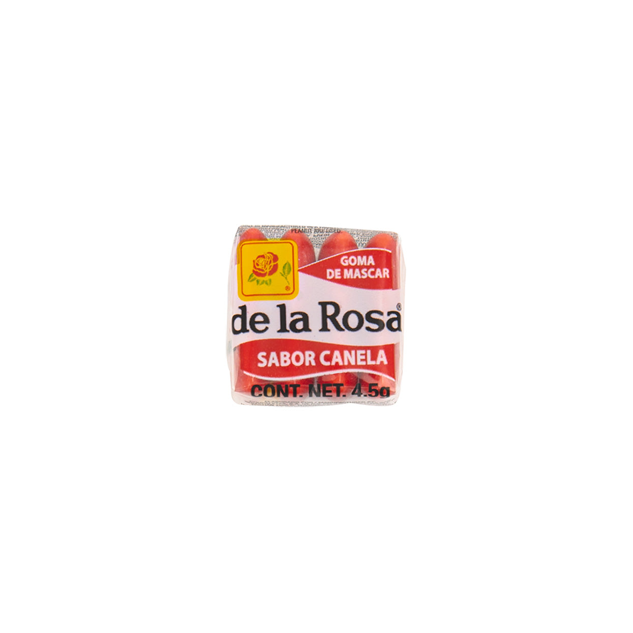 Chicle Cuatro Pastillas de Colores - De la Rosa – Tienda de la Rosa®