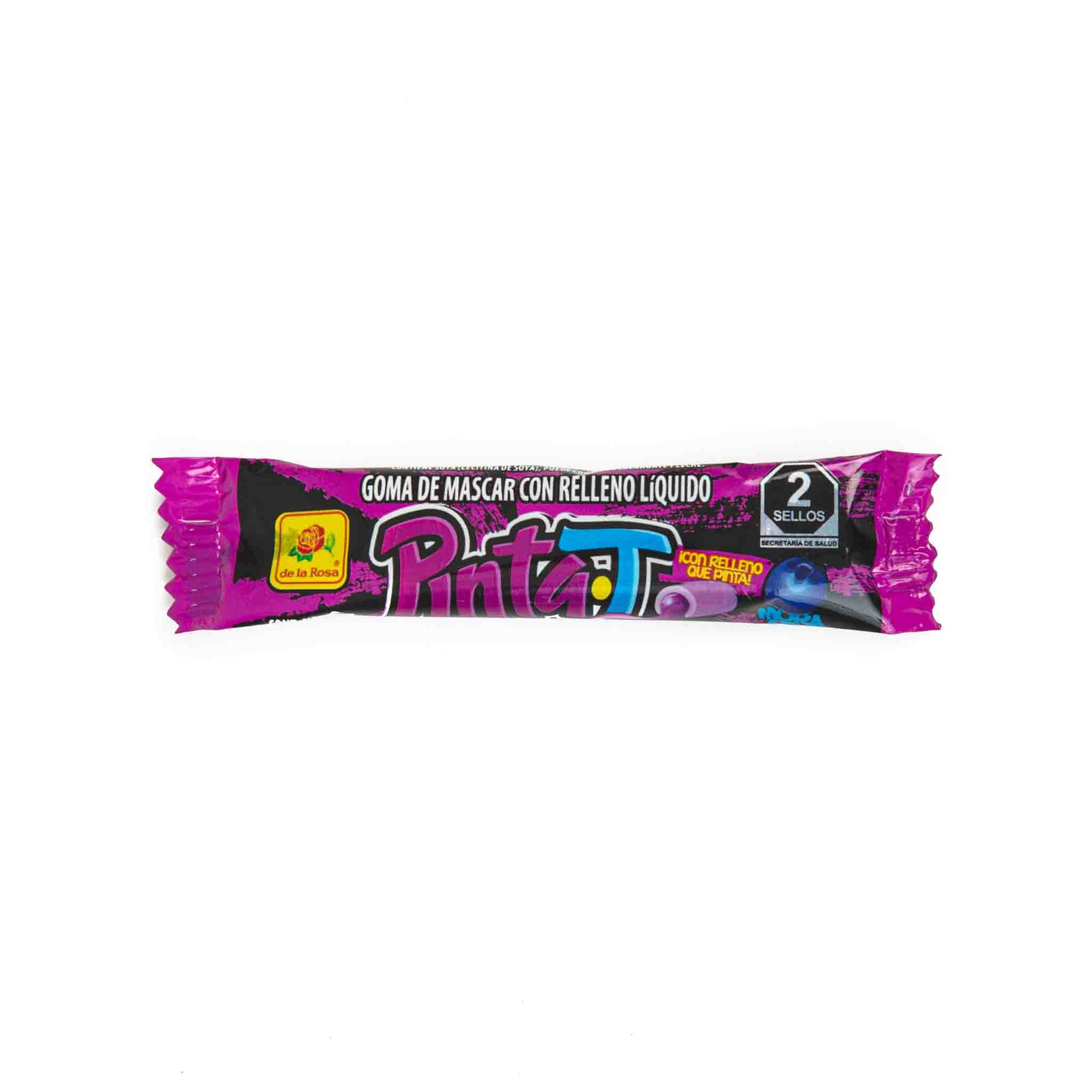 Chicle Relleno Pintat 40 piezas - Dulces de la Rosa – Tienda de la Rosa®