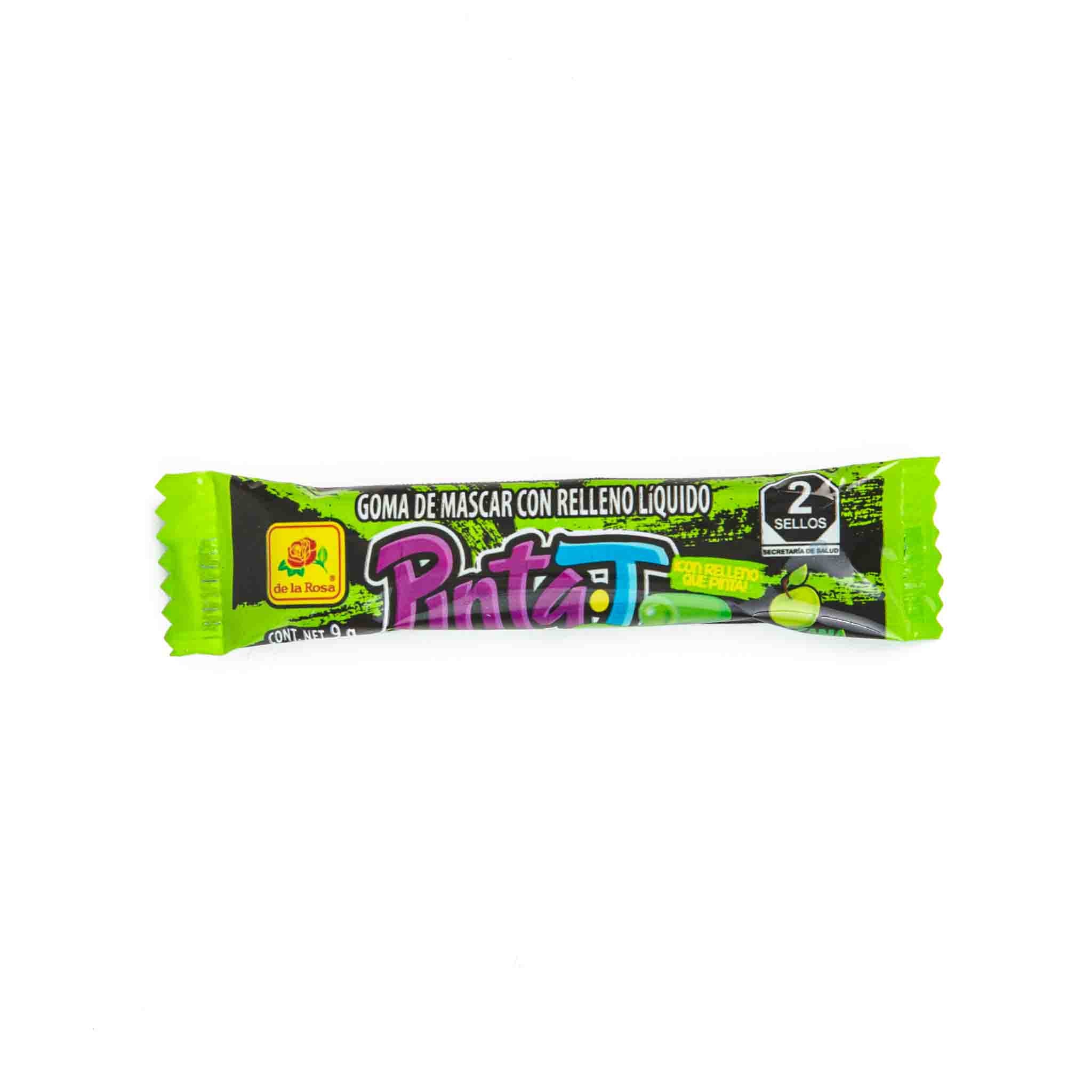 Chicle Relleno Pintat 40 piezas - Dulces de la Rosa – Tienda de la Rosa®