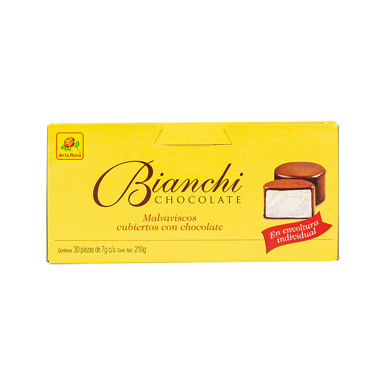Bombón cubierto con chocolate en envoltura individual – Tienda de la Rosa®