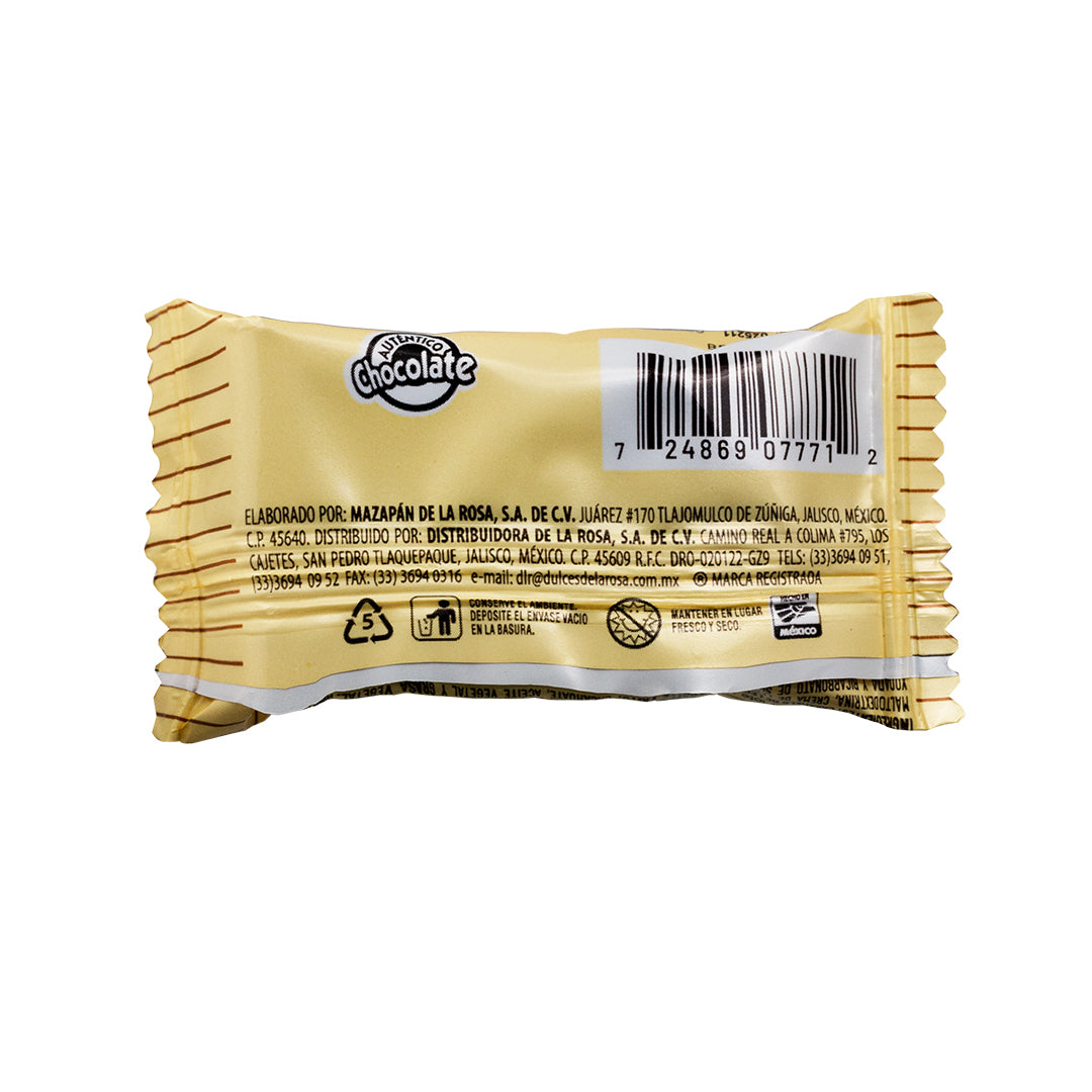 Mini Chocolate Nugs Con Cacahuate 24 Piezas 15g c/u – Tienda de la Rosa®