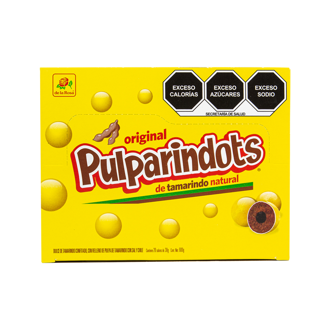 Pulparindots 20 piezas - Dulces de la Rosa – Tienda de la Rosa®