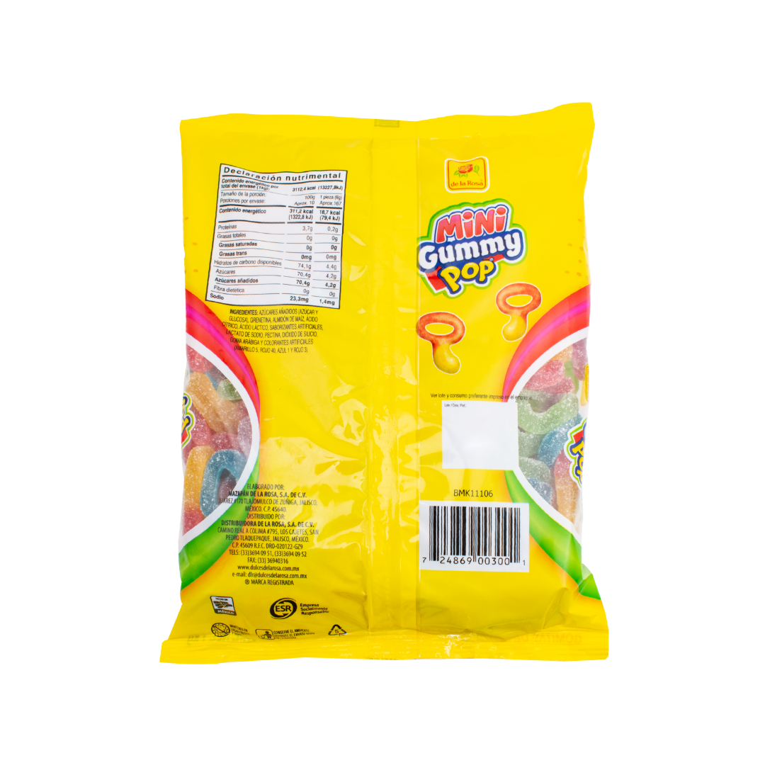 Llavecitas de Gomita - Dulces de la Rosa – Tienda de la Rosa®