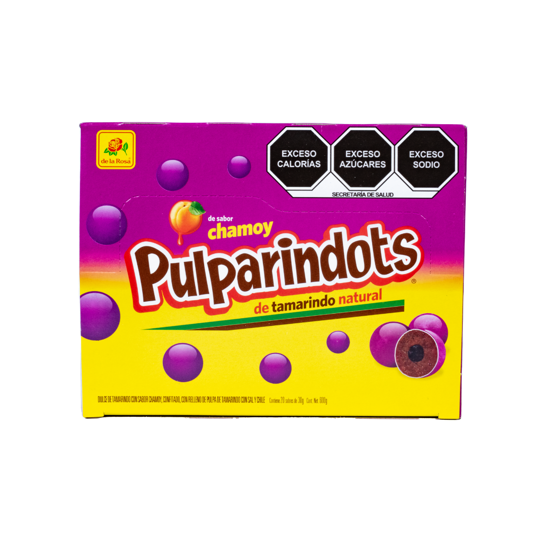 Pulparindots Chamoy 20 piezas 30 grs – Tienda de la Rosa®