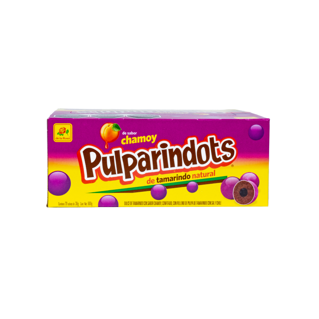 Pulparindots Chamoy 20 piezas 30 grs – Tienda de la Rosa®
