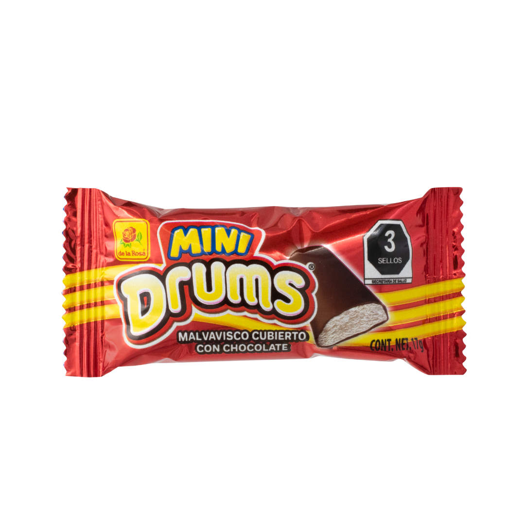 Drums 24 piezas - Dulces de la Rosa – Tienda de la Rosa®
