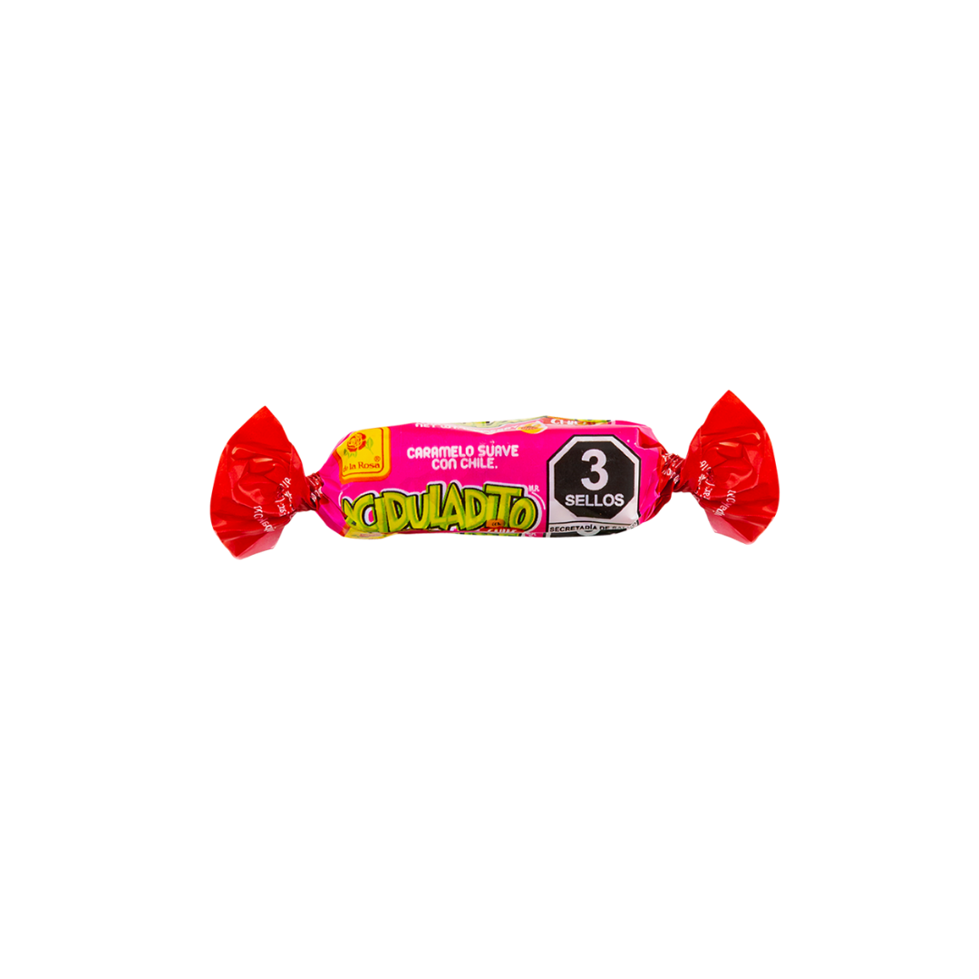 Caramelo Suave Aciduladito con Chile - Dulces de la Rosa – Tienda de la ...