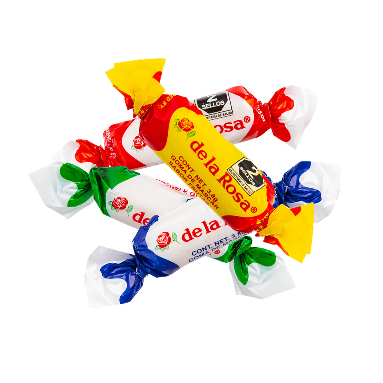 Chicle Moño Surtido sabor a frutas - Dulces de la Rosa – Tienda de la Rosa®